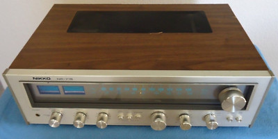Nikko NR-715 Stereo Receiver | eBay