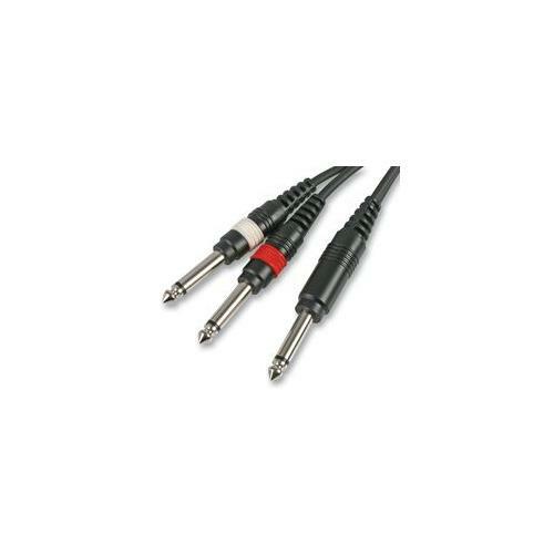 PULSE - PLS00126 - Prise Jack 6,35MM (1/4") À 2 Prises Jack, 3M ...