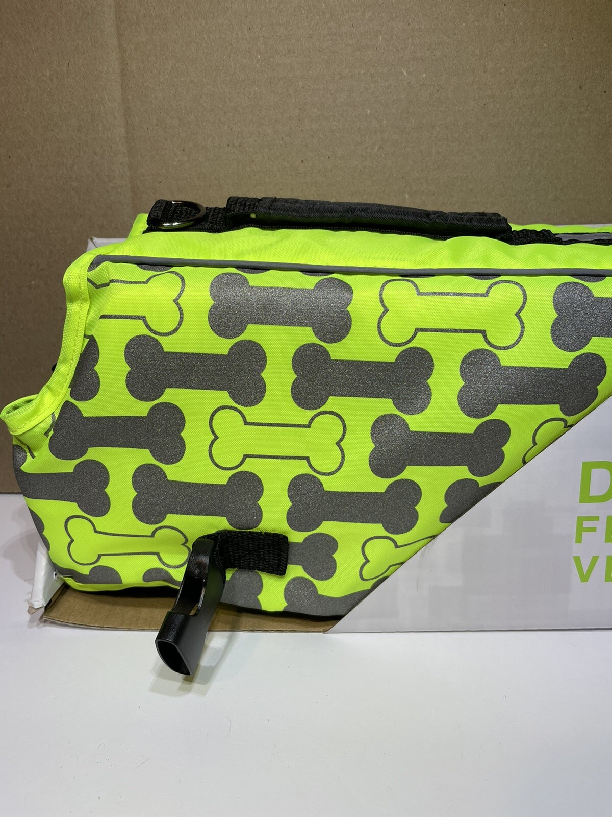 Dog Pet Small Life Jacket Vest Adjustable Floatation Device Reflective ...