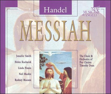 Handel: Messiah (CD, Jan-2000, 2 Discs, Musica Di Angeli) for sale ...