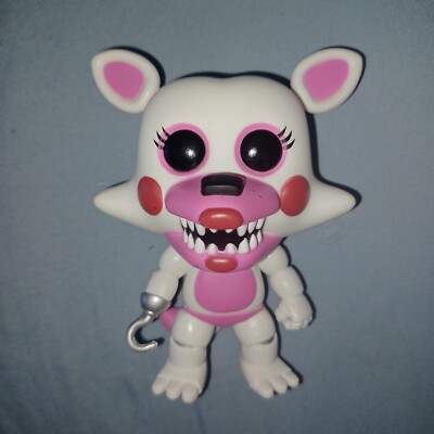 FUNTIME FOXY Funko POP Games #129 Five Nights at Freddy's FNAF Loose | eBay