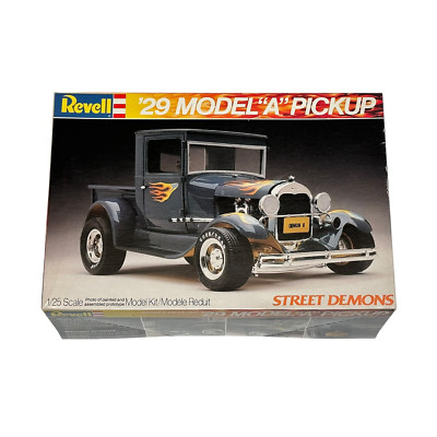REVELL '29 MODEL A PICKUP STREET DEMONS MODEL KIT 1:25 | eBay