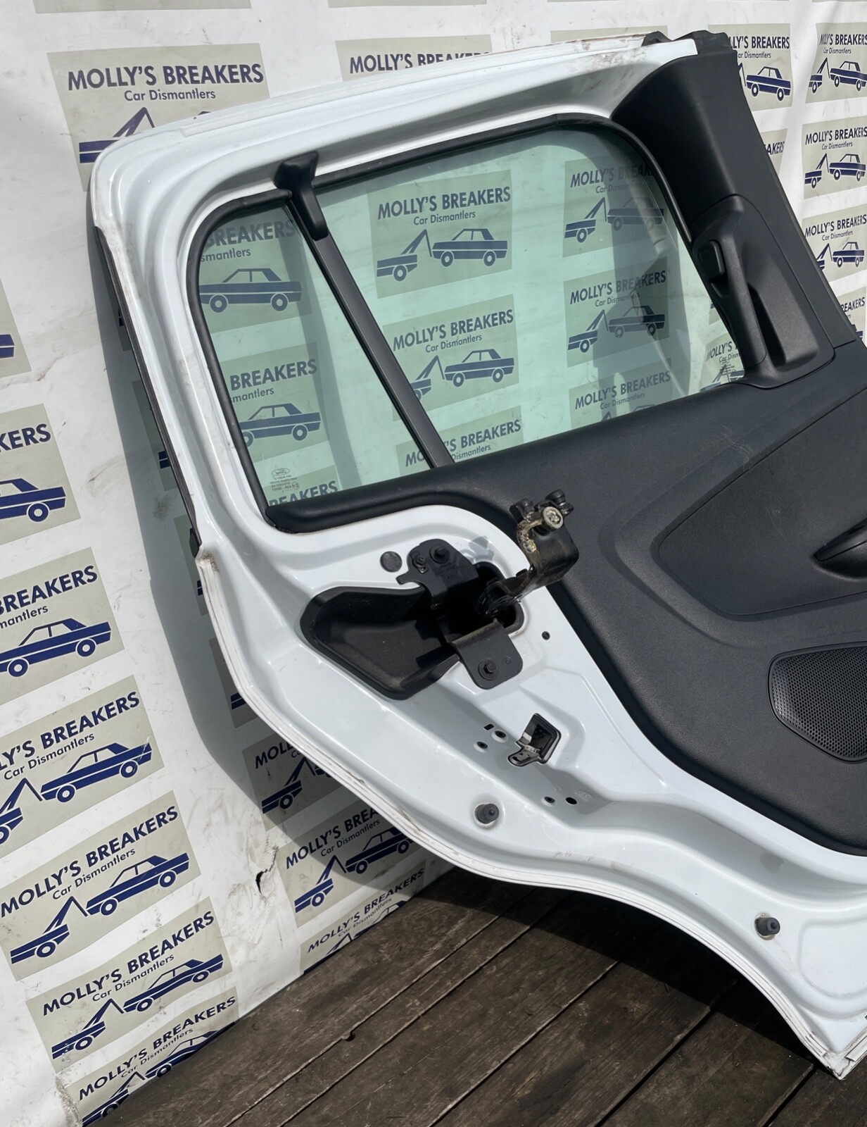 FORD B-MAX (2012-17) - N/S/R Passenger Side Rear Door in White | eBay UK