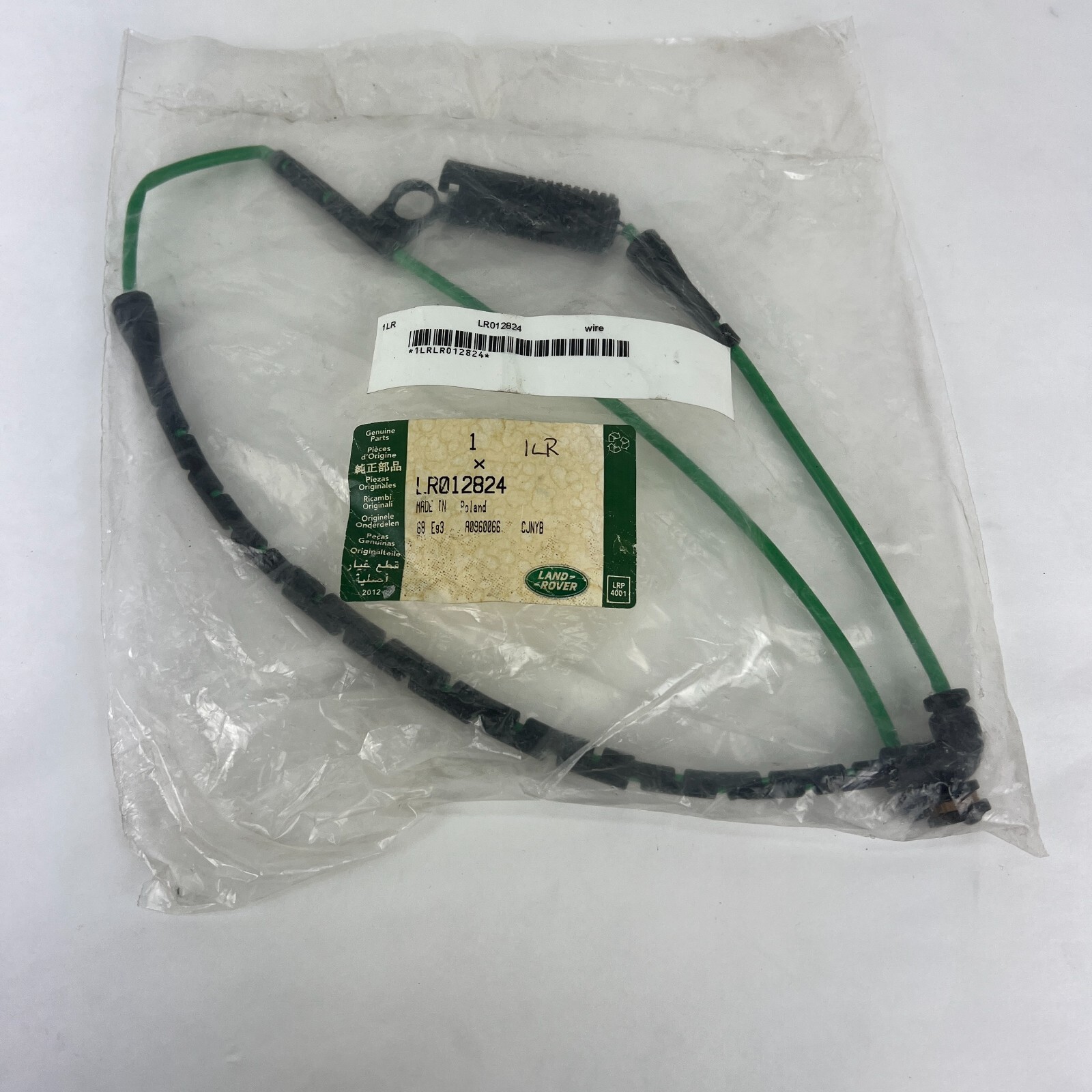 NEW OEM 2010 2011 2012 Land Rover Range Rover Brake Pad Wear Sensor ...