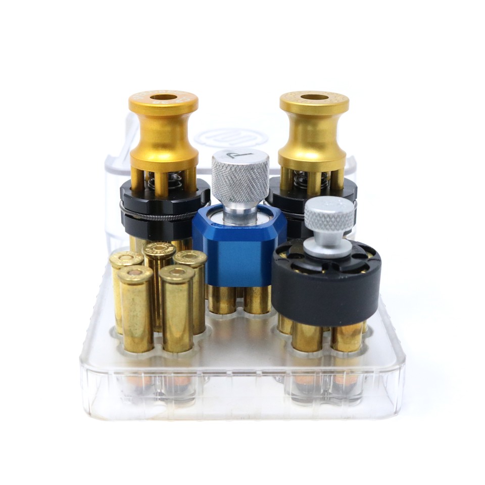 MAKERSHOT .38 Special .357 Magnum Revolver Speedloader Range Loading ...