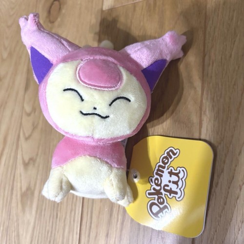 Pokemon Fit Plush Skitty Stuffed Toy | eBay