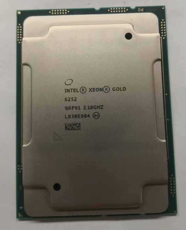 Intel Xeon Gold 6226 6230 6234 6238 6240 6242 6248 6254 LGA3647 CPU ...