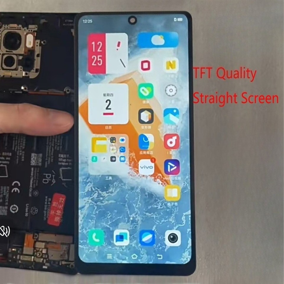 1pcs TFT LCD Display+Touch Screen Digitizer For VIVO S16 V2244A / S16 ...