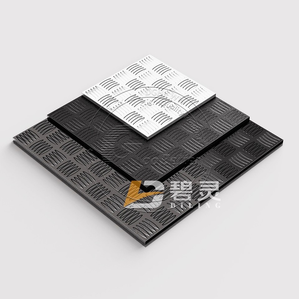 Aluminium 5 Bar Tread Plate Checker Chequer Sheet 1.5mm – 6mm Cut to ...