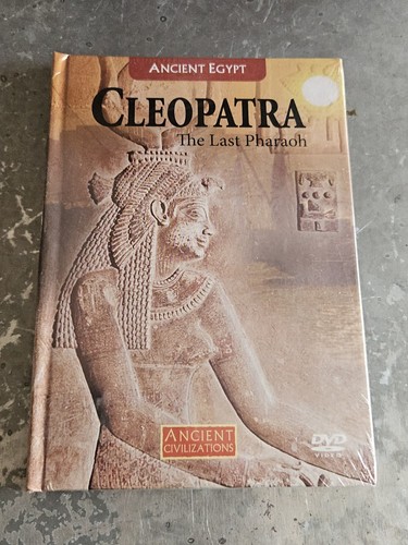 DVD Ancient Civilizations #20 New SEALED History Documentary Cleopatra ...