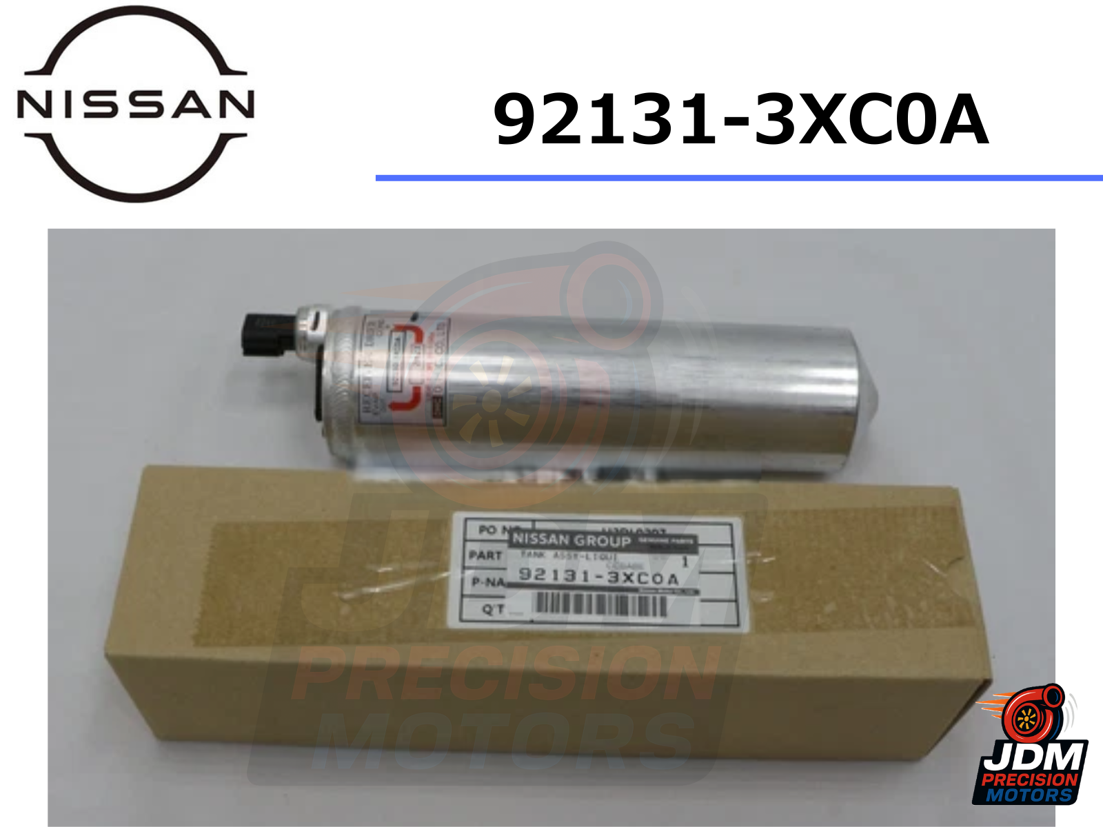 Nissan Genuine OEM TANK ASSY-LIQUI 92131-3XC0A #N187 | eBay