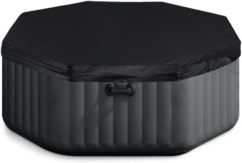 Octagon Hot Tub Cover Waterproof Heavy Duty Outdoor Octagonal Spa Pool ...
