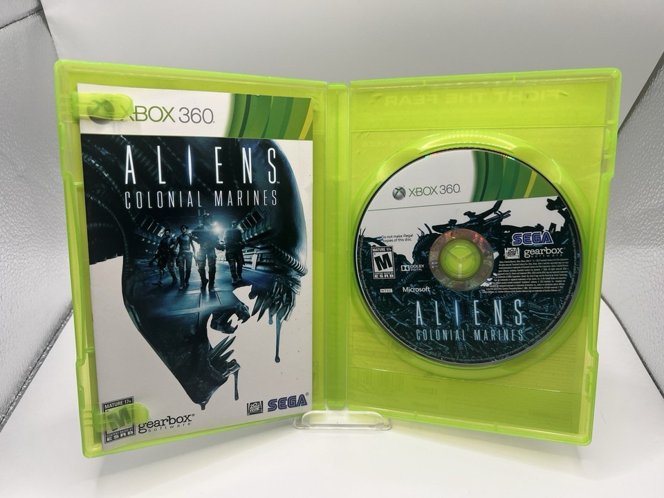 Aliens: Colonial Marines (Microsoft Xbox 360, 2013) Tested And Works ...