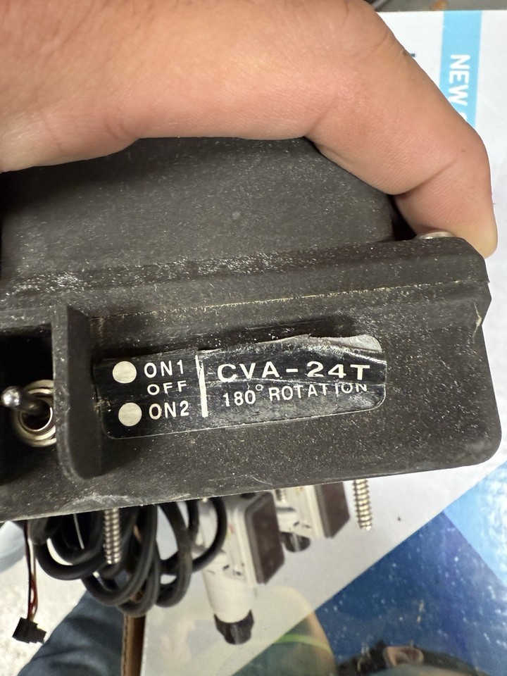Compool CVA-24 Valve Actuator 180 Degree 24V fits Pentair, Hayward ...