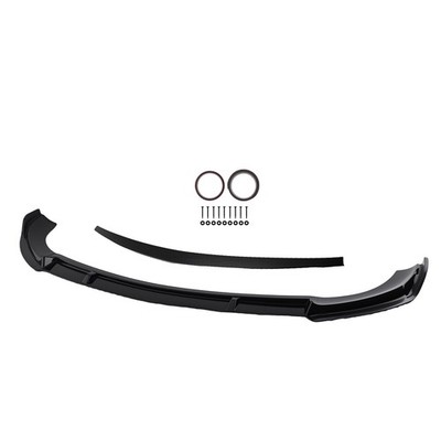 Front Bumper Chin Lip for Mercedes-Benz E Class W213 Sport AMG Line 16 ...