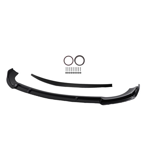 Front Bumper Chin Lip for Mercedes-Benz E Class W213 Sport AMG Line 16 ...