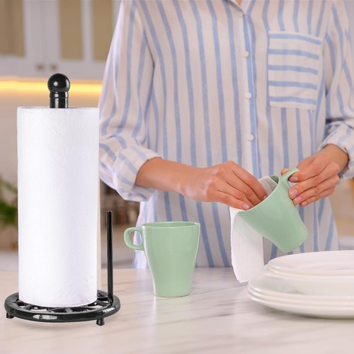 JOGREFUL Decorative Paper Towel 14“ * 6.5” Cast Iron, Black | eBay