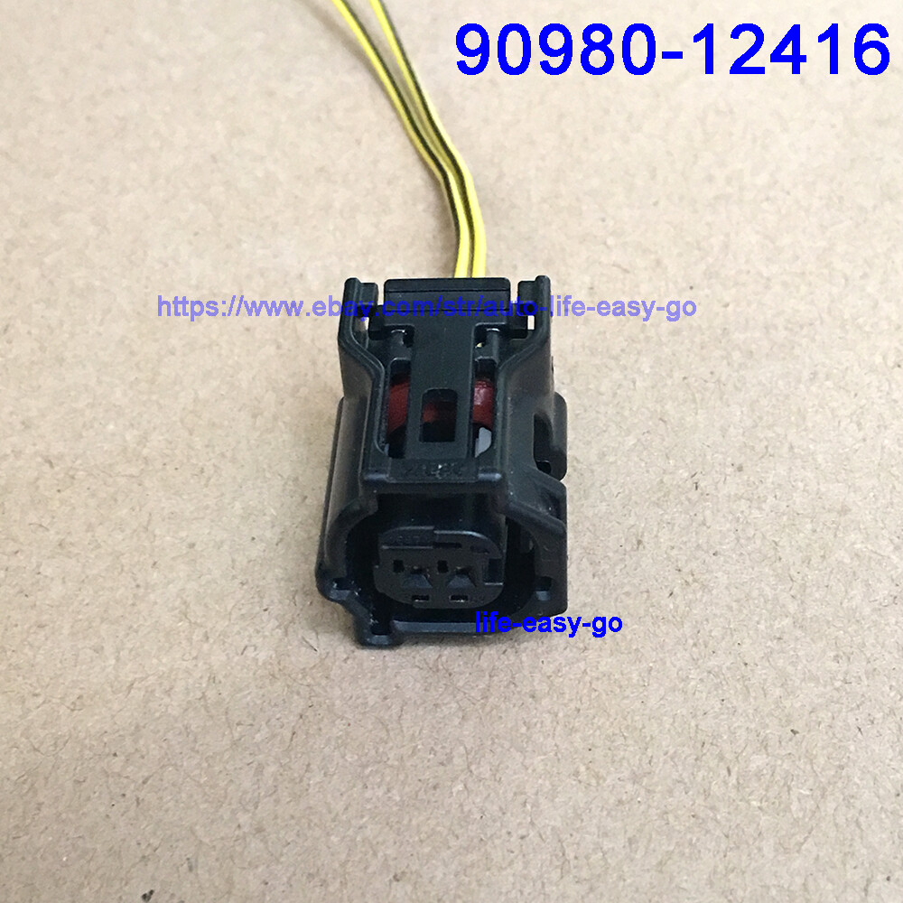 1x Genuine Wheel Speed Sensor ABS Connector Repair Plug for Toyota ...