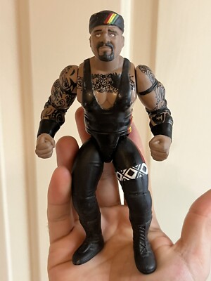 Savio Vega 1998 Jakks Pacific WWE Wrestling Action Figure | eBay