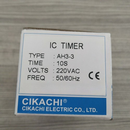 1PC NEW CKC CIKACHI Time Relay IC TIMER AH3-3 10S AC220V | eBay