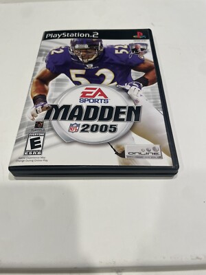 Madden NFL 2005 Playstation 2 PS2 | eBay
