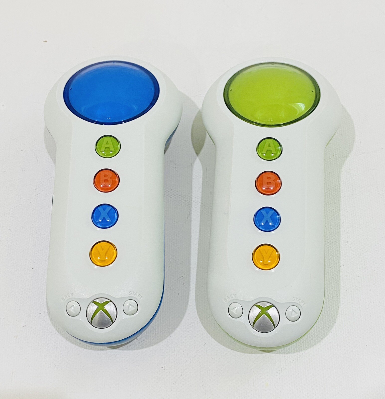 Replacement Green And Blue Scene It Buzzer Wireless Controller Xbox 360 ...