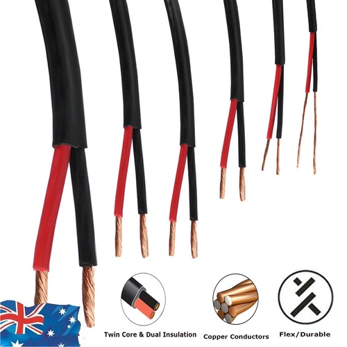 Twin Core Wire 1.5mm 2.5mm 4mm 6mm 10mm 6BS Cable 2 Sheath Automotive ...