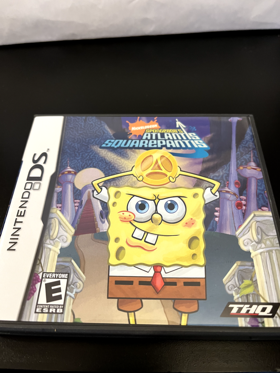 Nickelodeon Spongebob Atlantis Squarepantis Commercial GAMES VICIO: