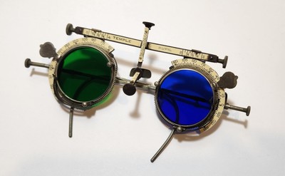 Optical - Antique Optical Lens