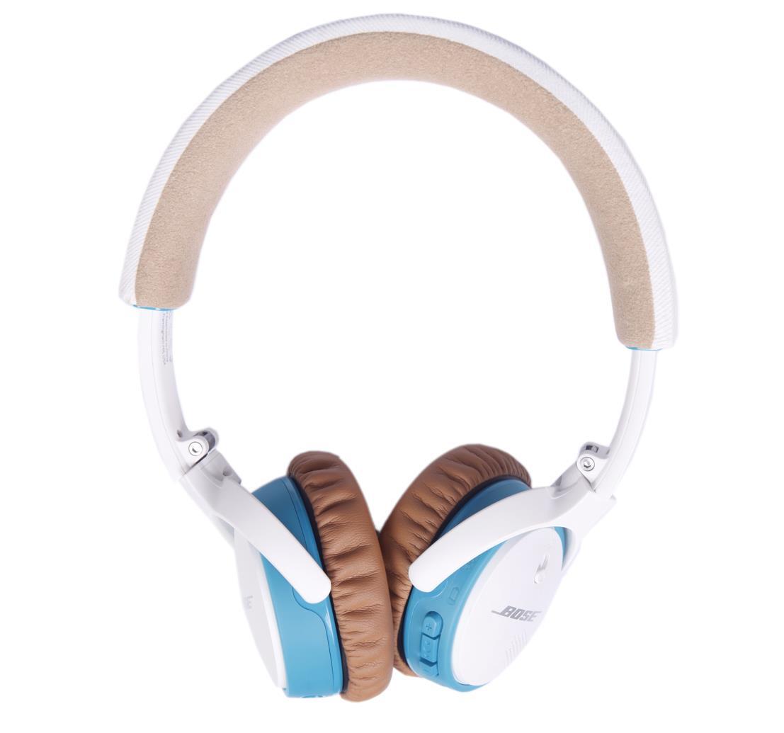 Bose SoundLink OE Wireless Bluetooth Headband On-Ear Headphones White ...