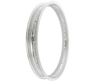 Rising Sun Aluminum Motorcycle Wheel Rim - Silver - 40 Hole - 1.85 x 19 ...