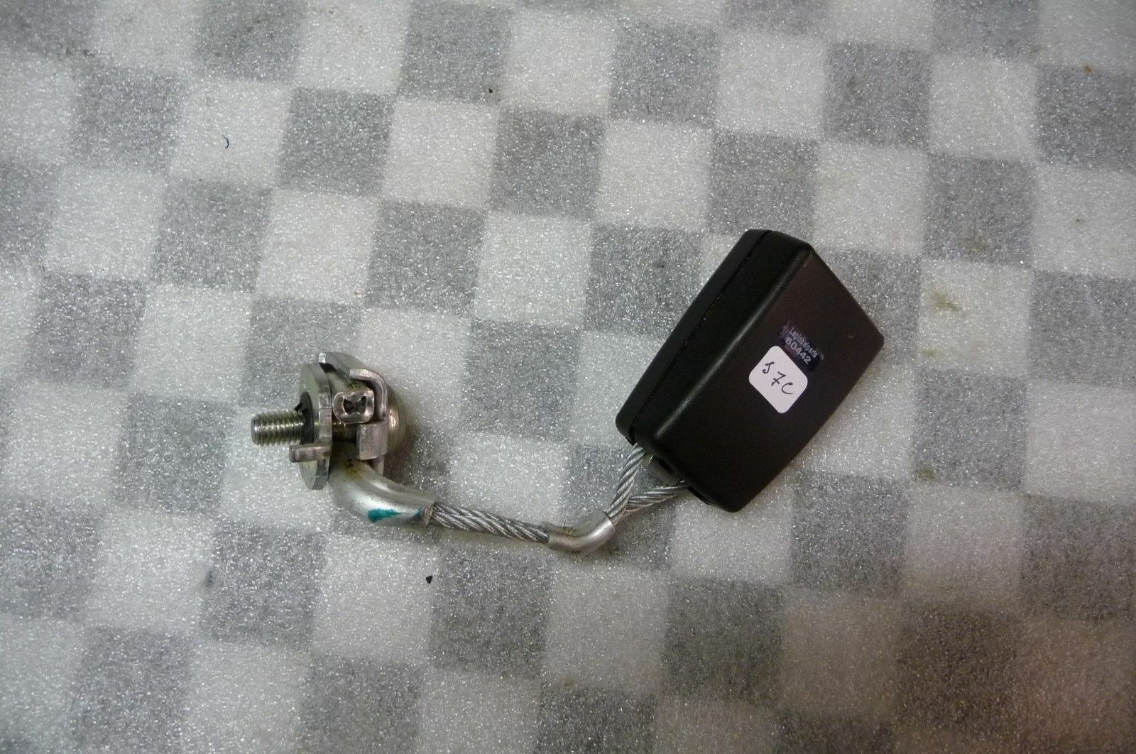 2011-2016 BMW F10 F06 Rear Left Lower Safety Seat Belt Tensioner ...