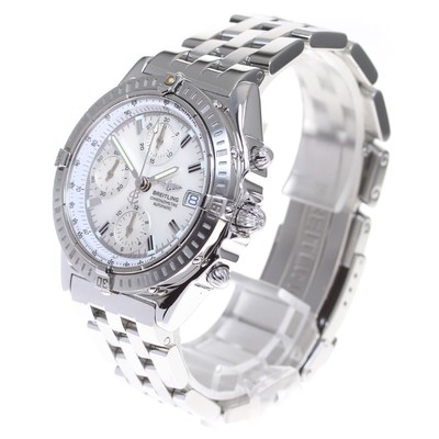 BREITLING A13352 Chronomat Date watch men TO145669 | eBay