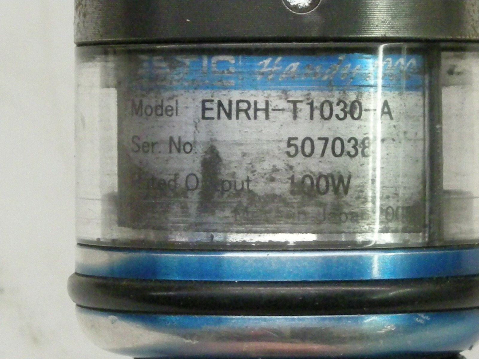 ESTIC HANDY 1000 ENRH-T1030-A HAND HELD NUT RUNNER 100W | eBay