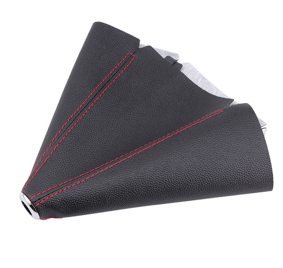 1Pcs Universal Leather Car Shift Knob Shifter Boot Cover Gear Manual ...