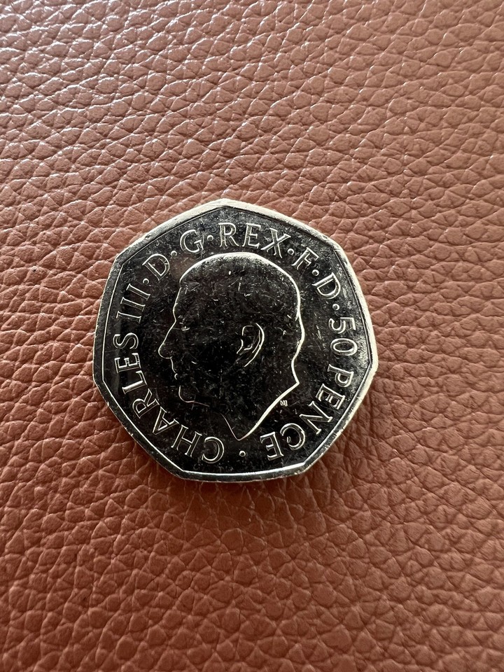 Rare King Charles 50p coin | eBay UK