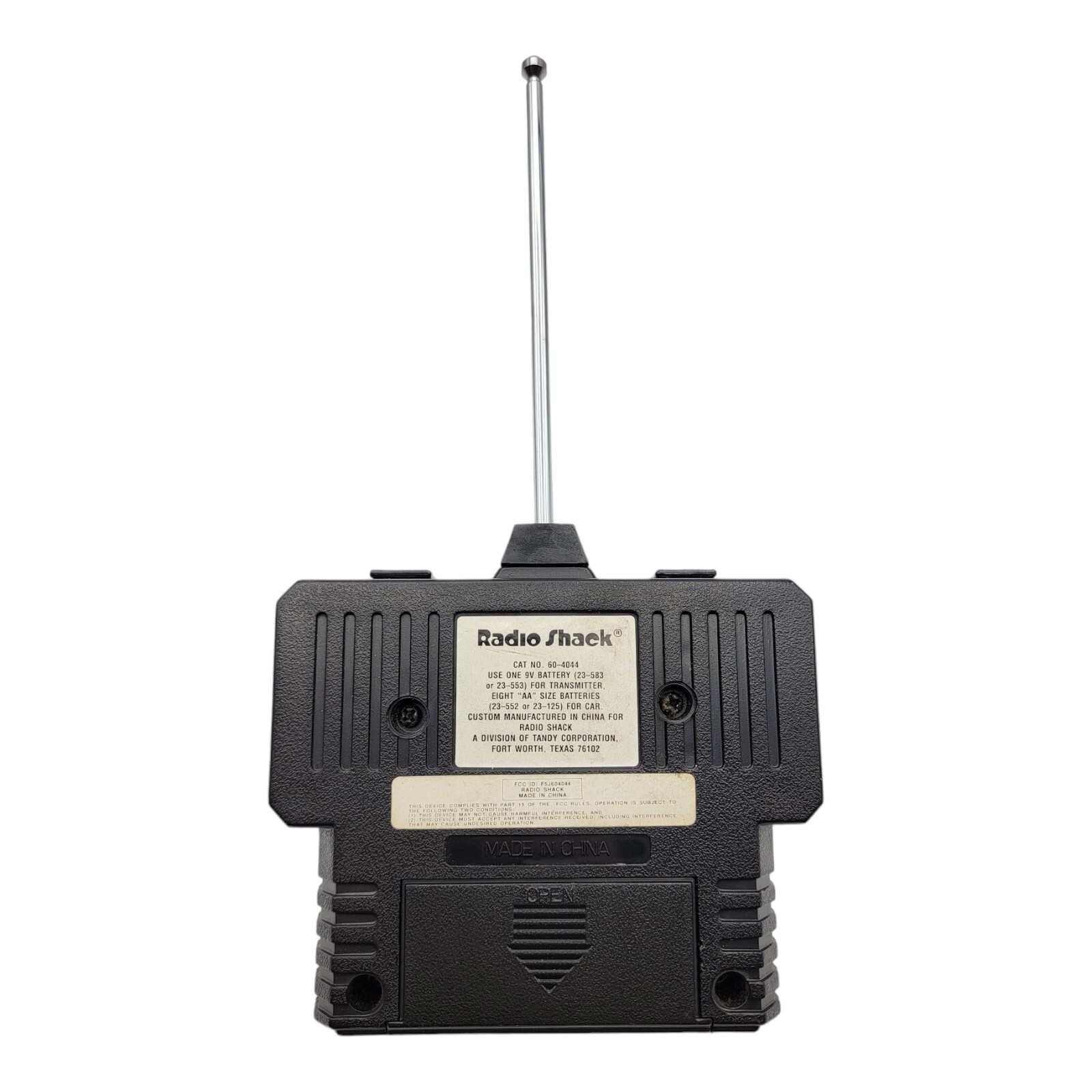 Vintage Radio Shack JUMBO VAN Remote Control Buggy 1980’s RC Car w/ Box ...