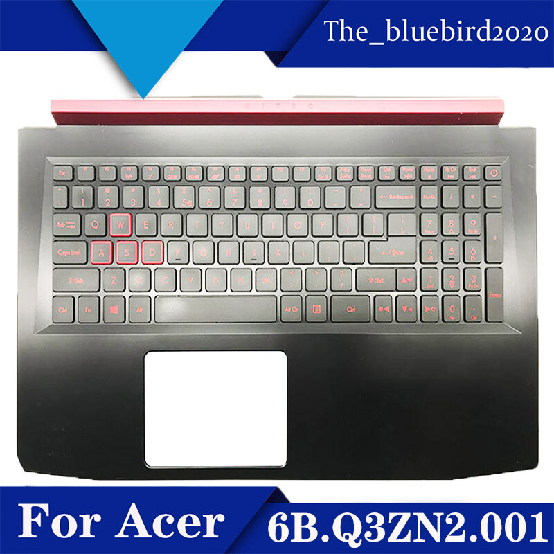 For Acer Nitro 5 an515-53 51 N16C7 N17C1 C shell with keyboard 6B.Q3ZN2 ...