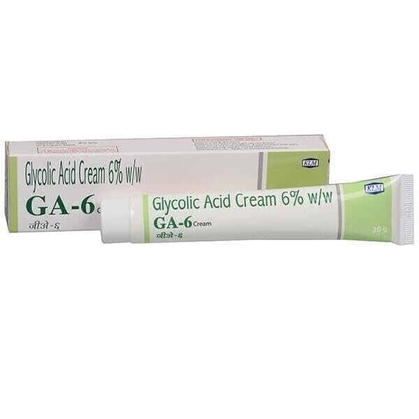 Glycolic Acid Cream 6 W W