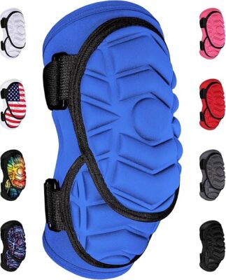 Exxact Sports Defender Plus Batter's Baseball Elbow and Forearm Guard ...