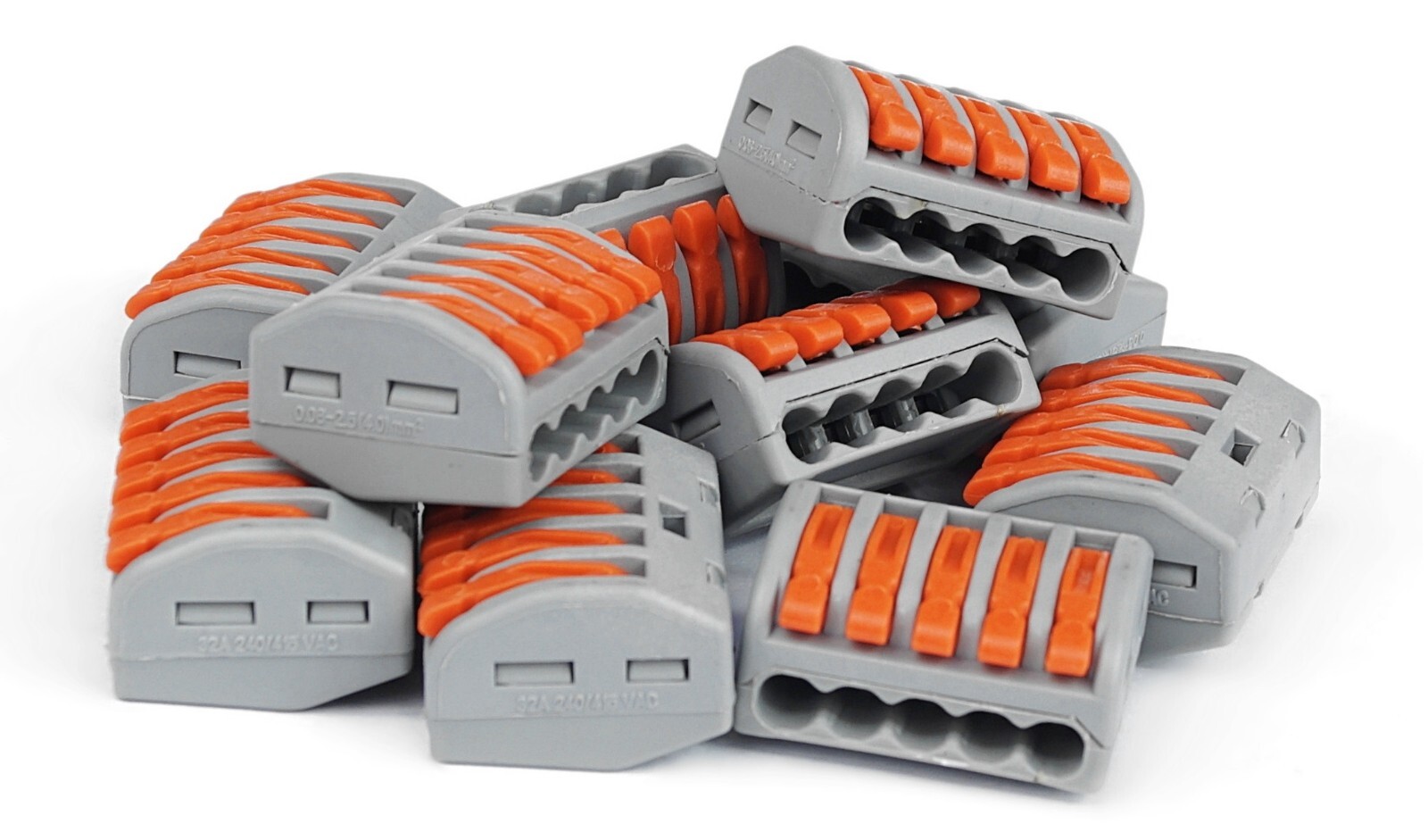 Dosenklemme Mit Hebel Kabelklemme Steckklemme Verbindungsklemme ...