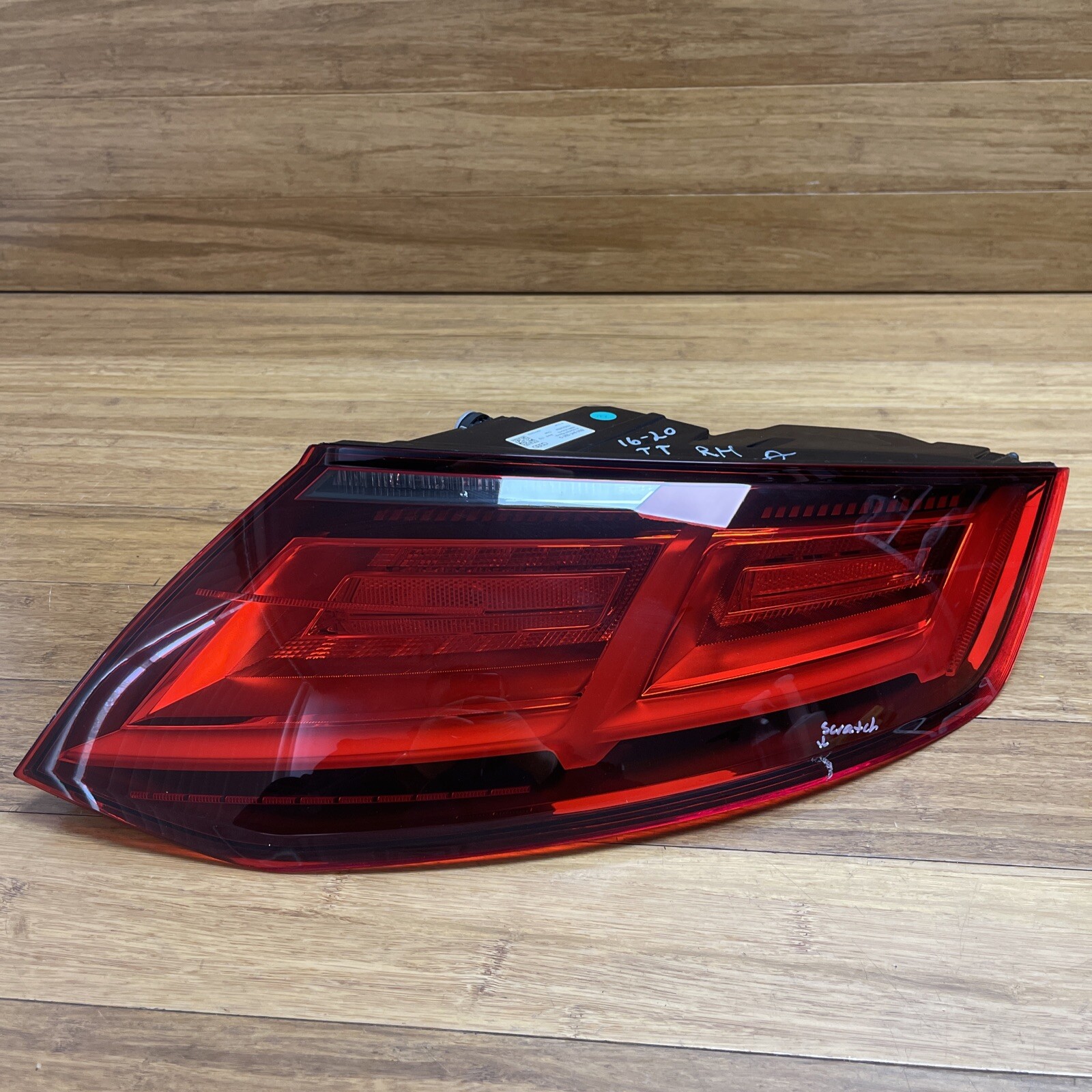 🚙2016 - 20 AUDI TT REAR RIGHT PASSENGER TAIL LIGHT BRAKE LAMP LED OEM ...