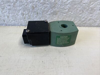 New Asco MP-C-086 Solenoid Valve 110/120V 50/60Hz Replacement Coil ...