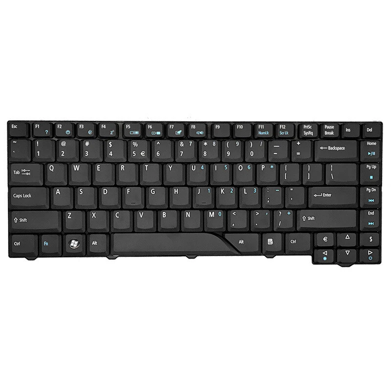 Acer Laptop Keyboard Layout