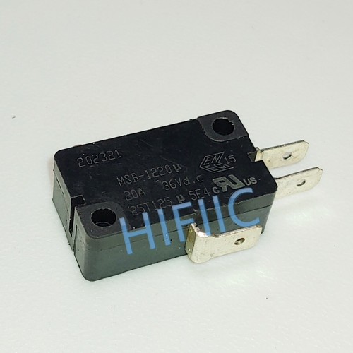 1PCS JIABEN MSB-1220 μ 20A 36VDC Micro Switch 3pins， | eBay