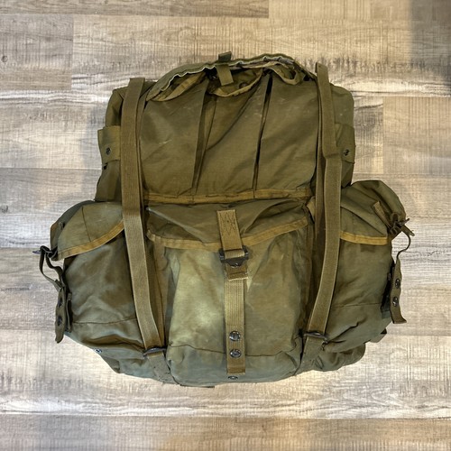 Vintage US Army Military LC-1 Large Combat Field Pack Alice Backpack ...