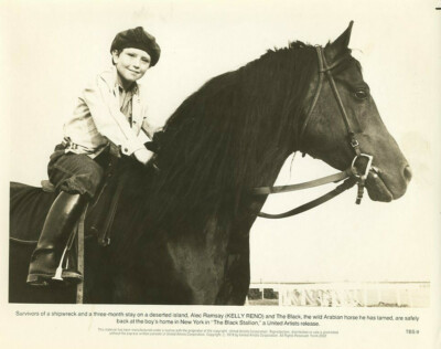 KELLY RENO THE BLACK STALLION ORIGINAL 8X10" PHOTO #A3004 | eBay