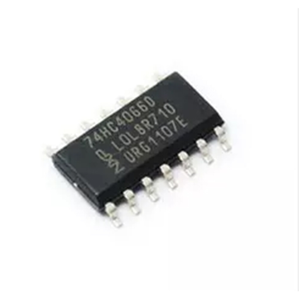 100pcs/lot SN74HC4066DR 74HC4066D SOP-14 74HC4066 SPST Analog Switch IC ...