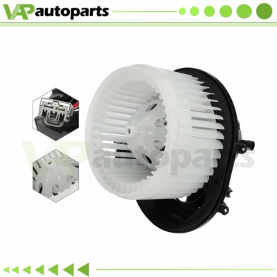Front for Volvo S60 S80 V70 XC90 HVAC Heater Blower Motor with Fan Cage ...