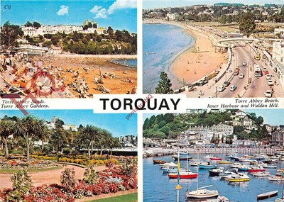 Picture Postcard>>Torquay (Multiview) | eBay UK